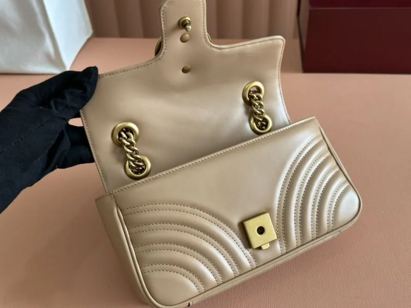 Indistinguishable Gucci Satchel Bags