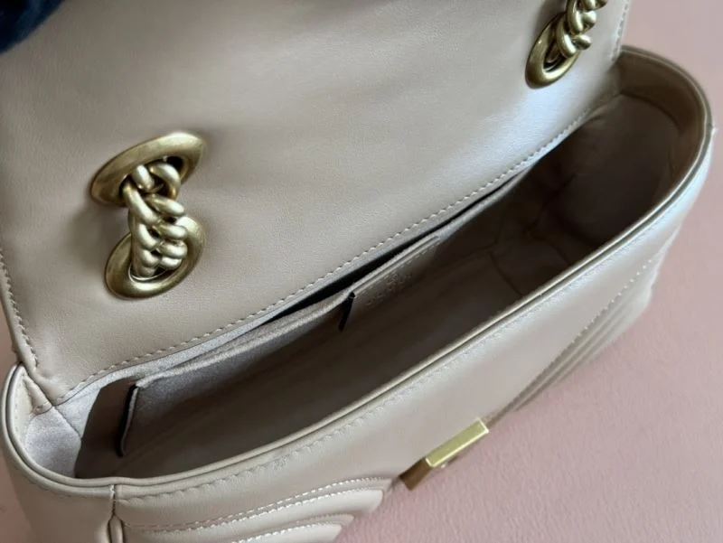 Indistinguishable Gucci Satchel Bags