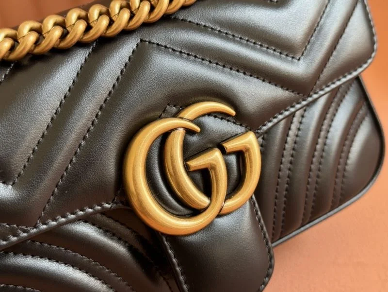 Brand-authenticated Gucci Satchel Bags