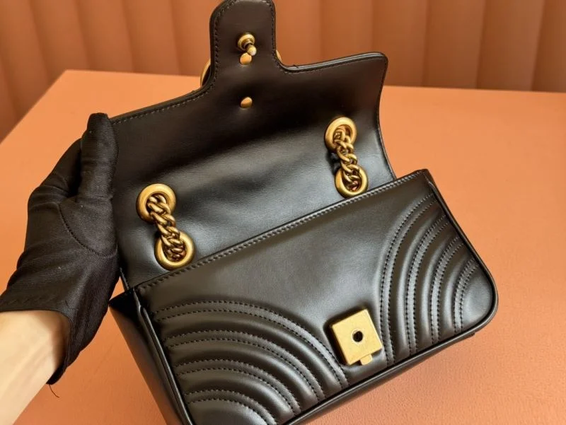 Brand-authenticated Gucci Satchel Bags