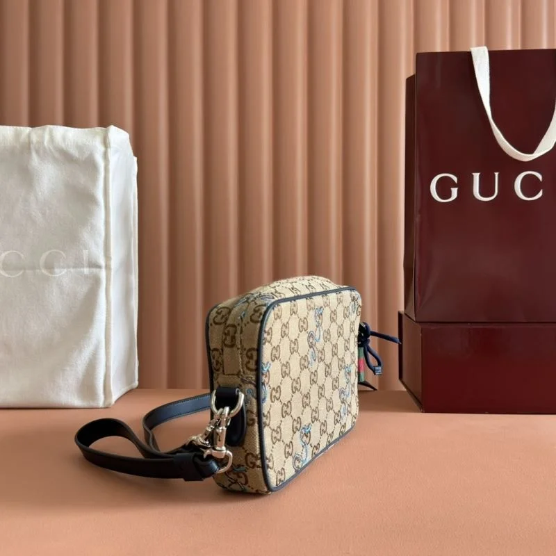 Brand-authenticated Gucci Satchel Bags