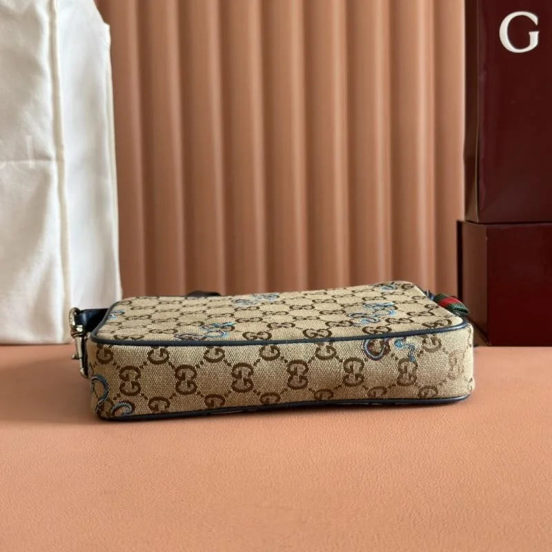 Brand-authenticated Gucci Satchel Bags