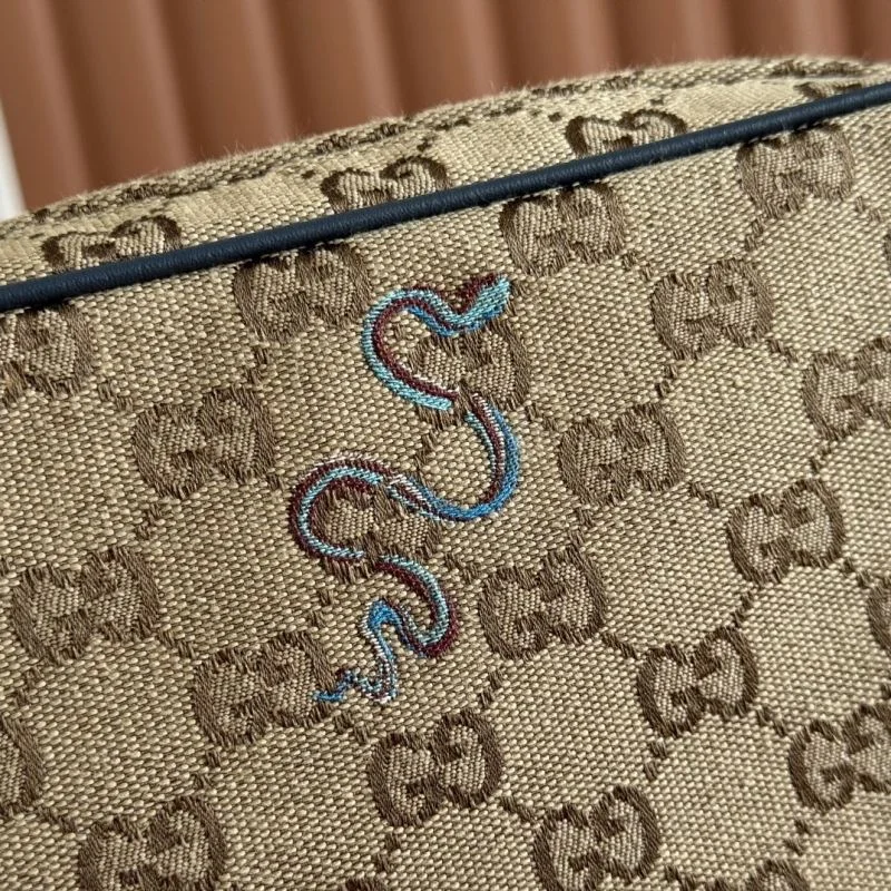 Brand-authenticated Gucci Satchel Bags