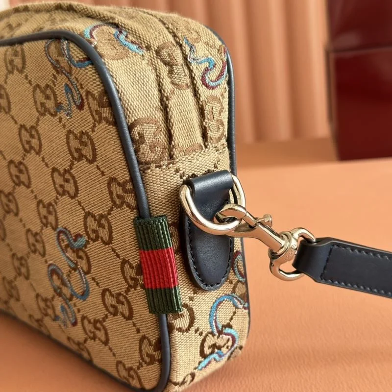 Brand-authenticated Gucci Satchel Bags