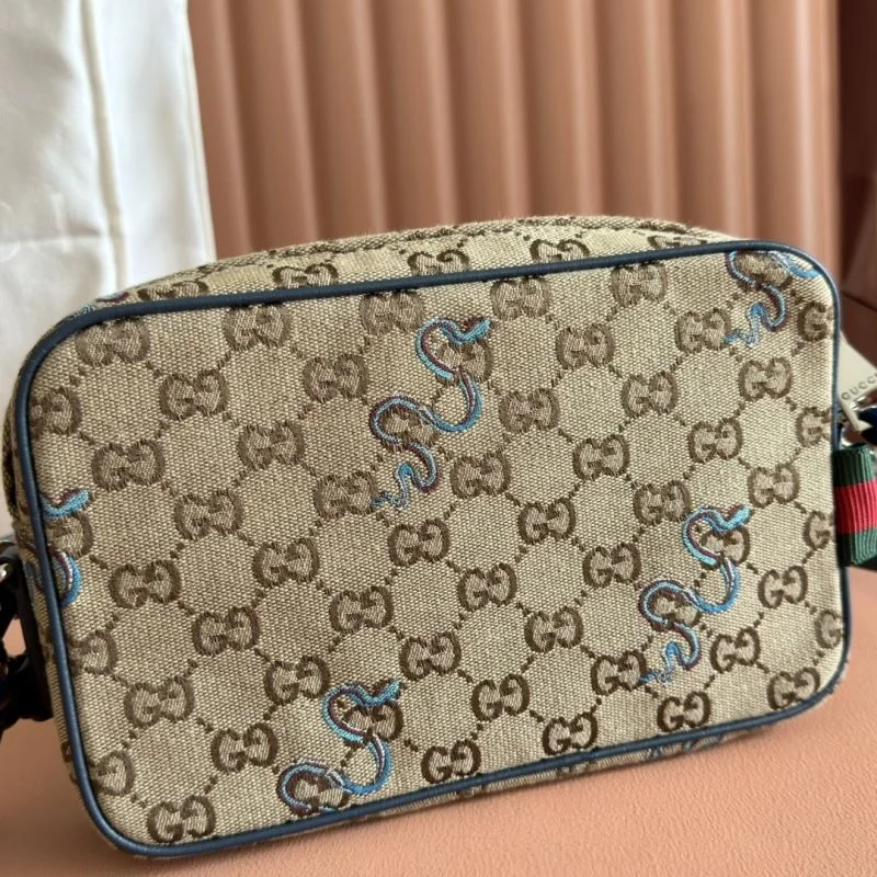 Brand-authenticated Gucci Satchel Bags