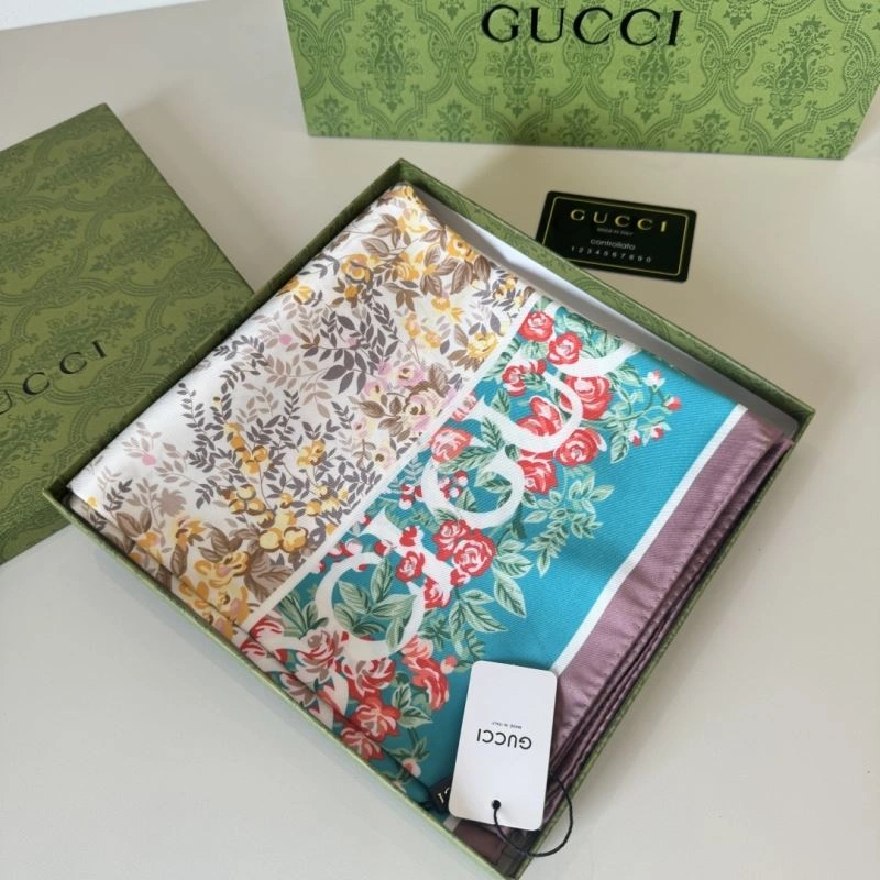 Indistinguishable Gucci Scarf