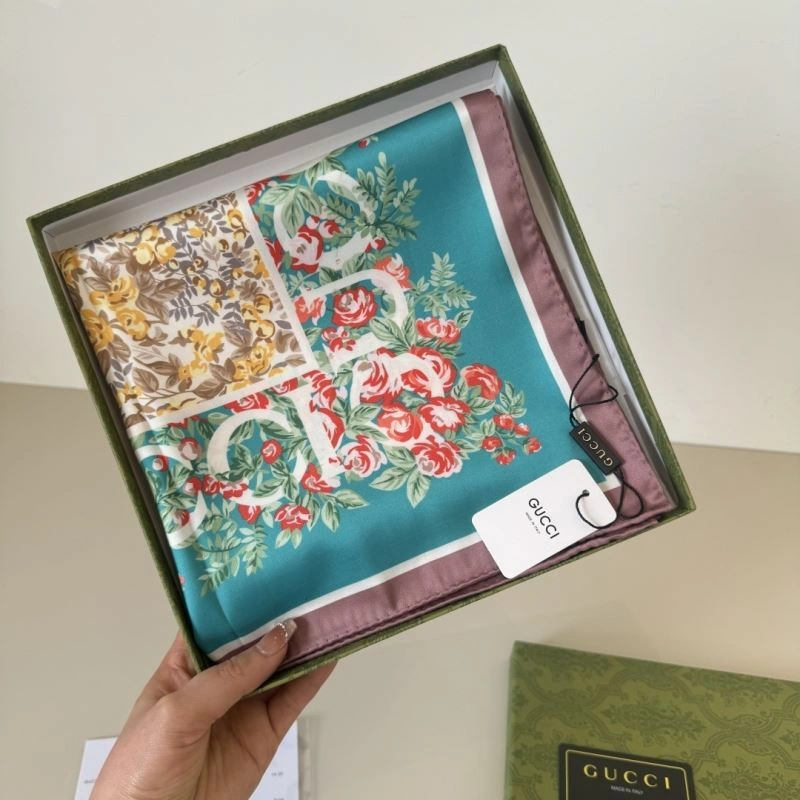 Indistinguishable Gucci Scarf