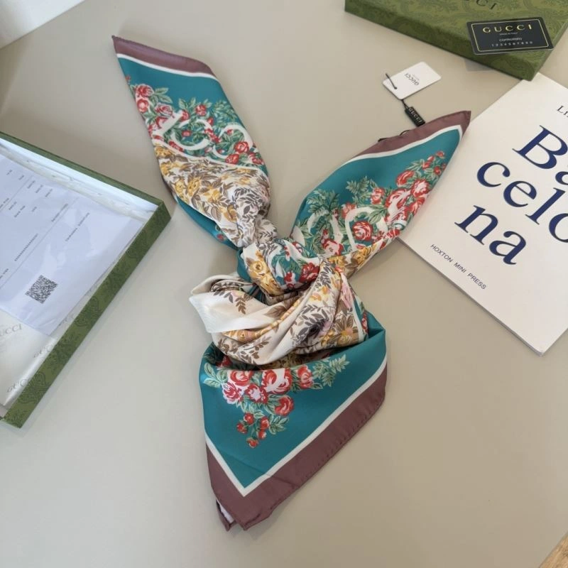 Indistinguishable Gucci Scarf