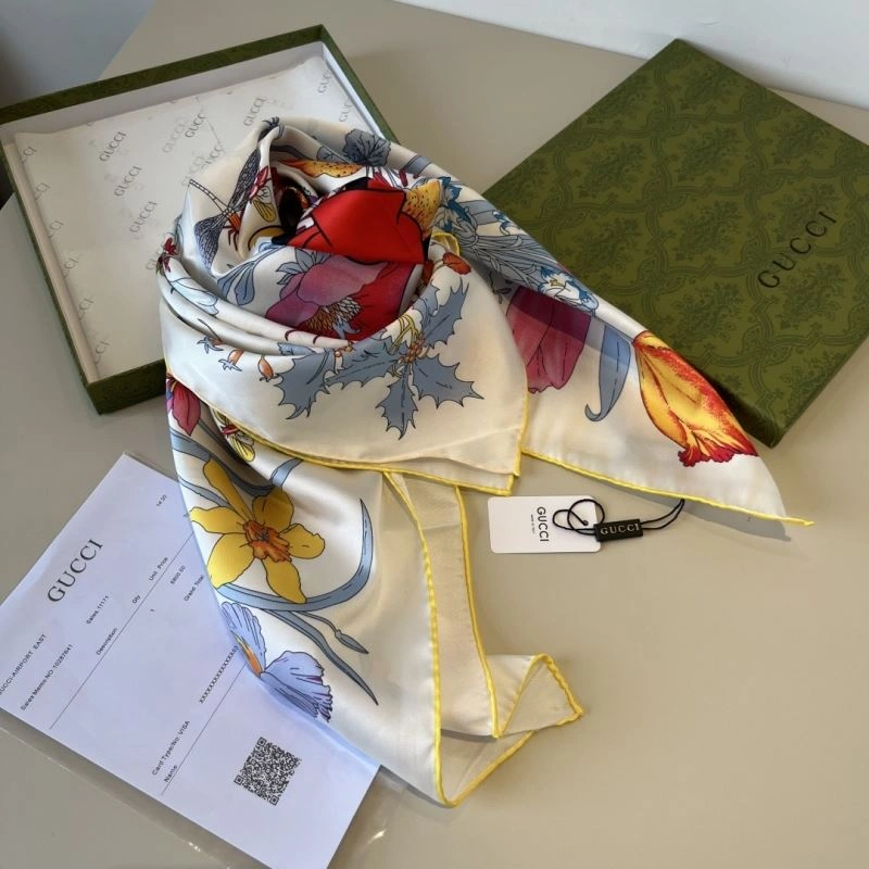 Indistinguishable Gucci Scarf