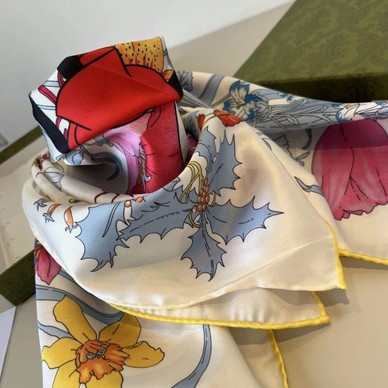 Indistinguishable Gucci Scarf