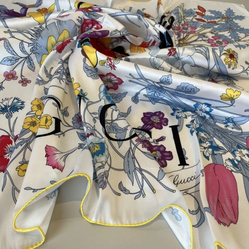 Indistinguishable Gucci Scarf