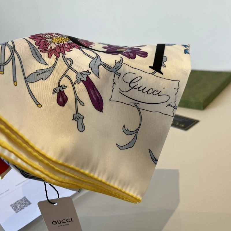 Indistinguishable Gucci Scarf