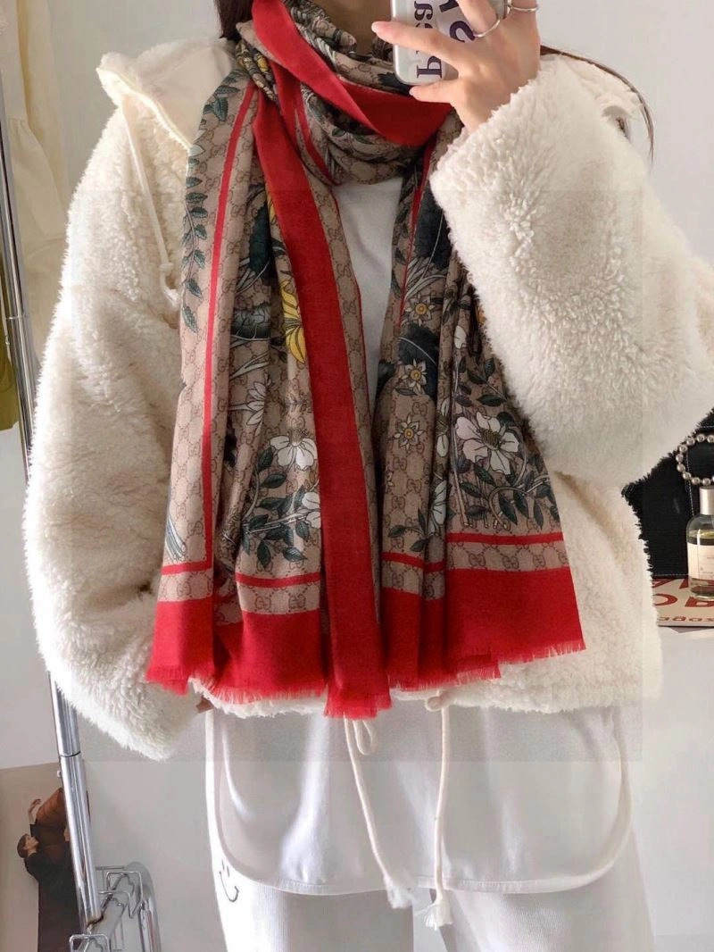 Authentic Gucci Scarf