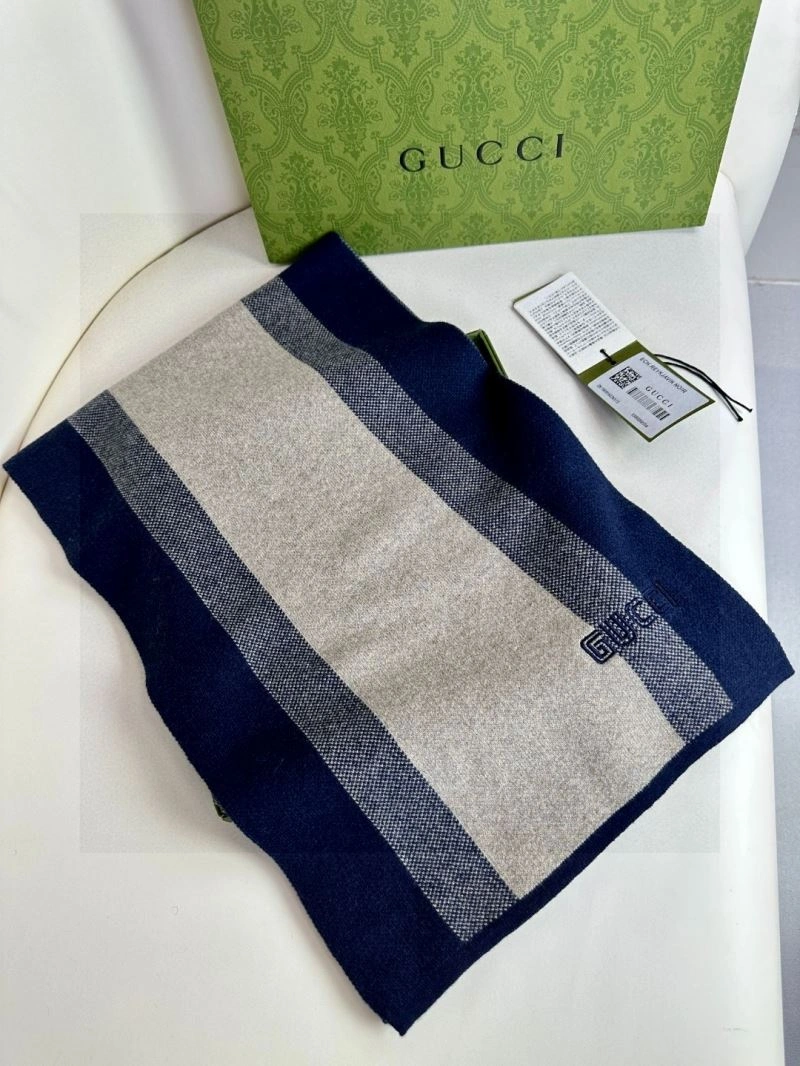 Brand-authenticated Gucci Scarf