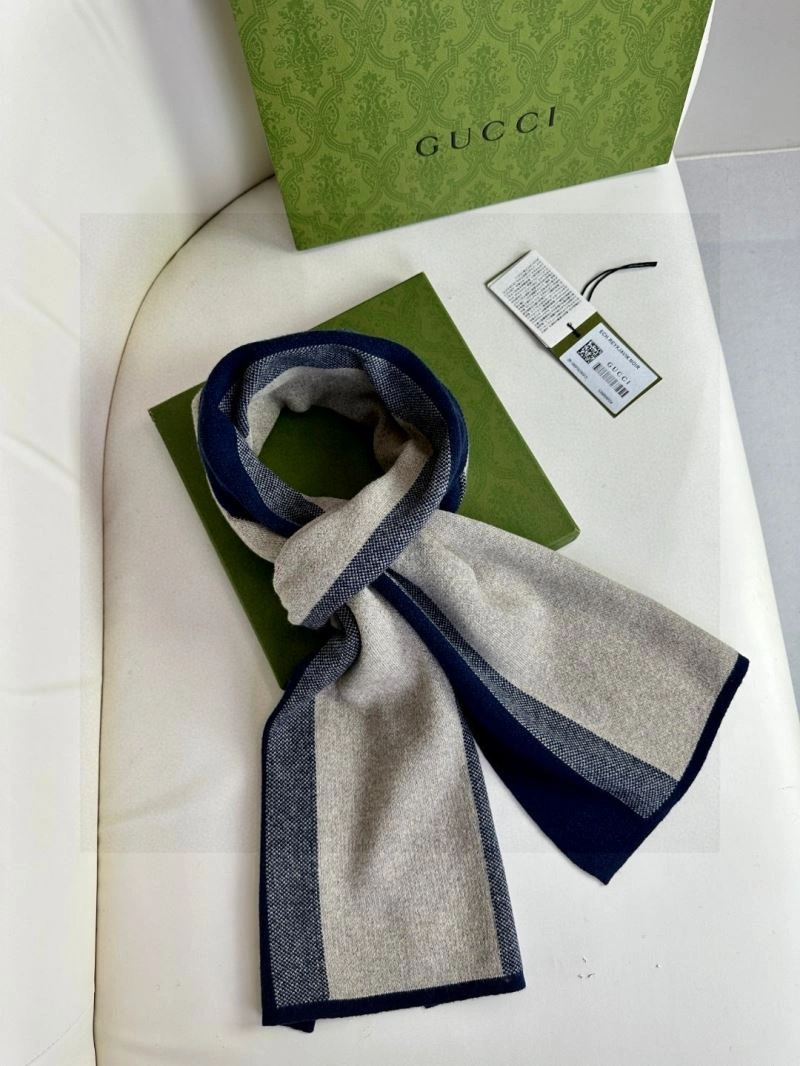 Brand-authenticated Gucci Scarf