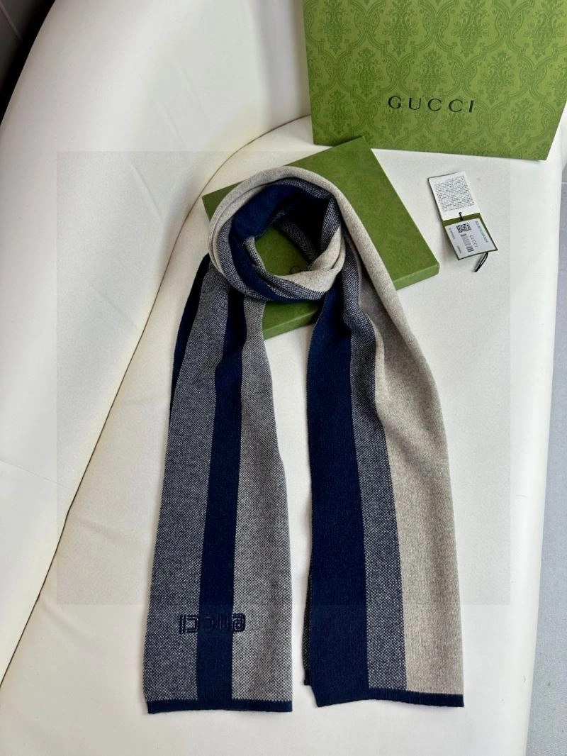 Brand-authenticated Gucci Scarf