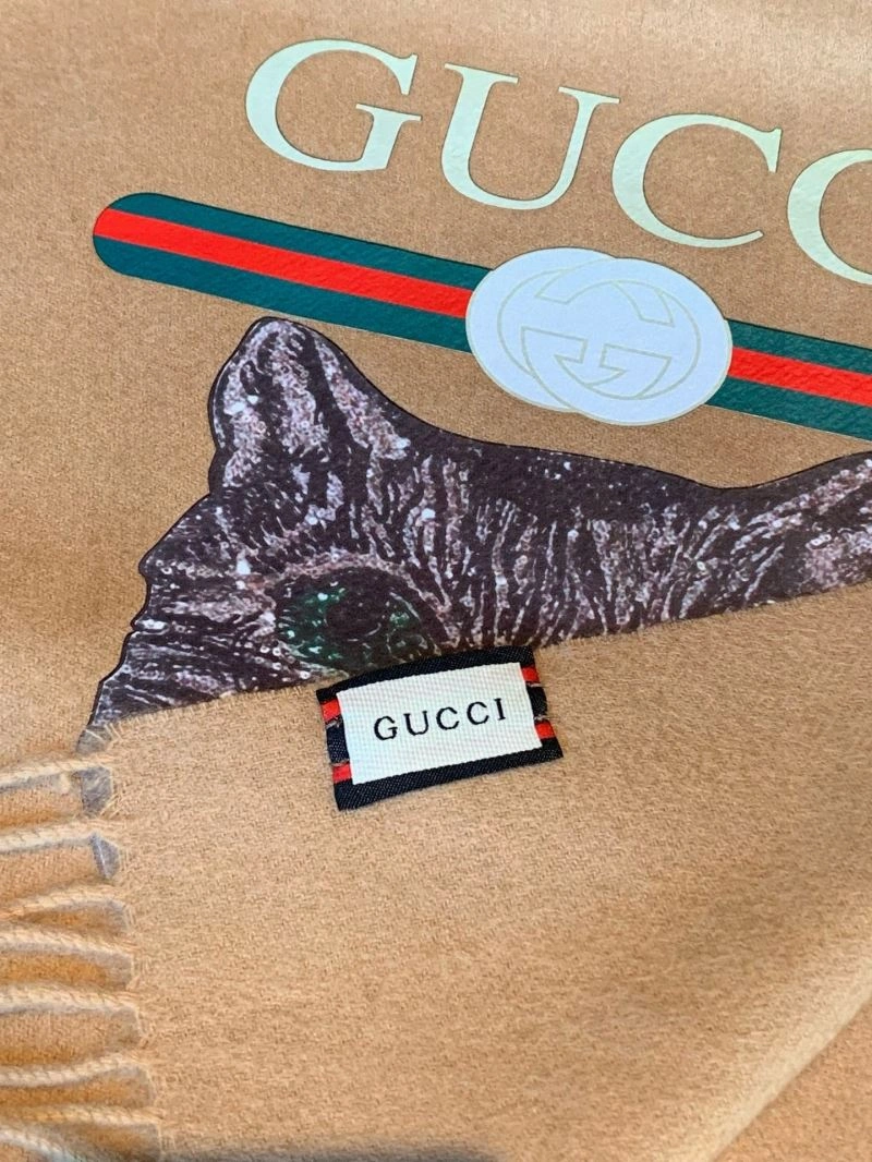 Top match Gucci Scarf