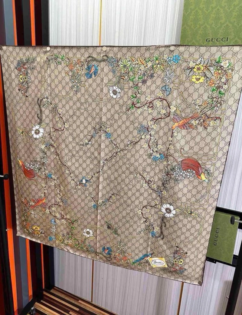 Real Gucci Scarf