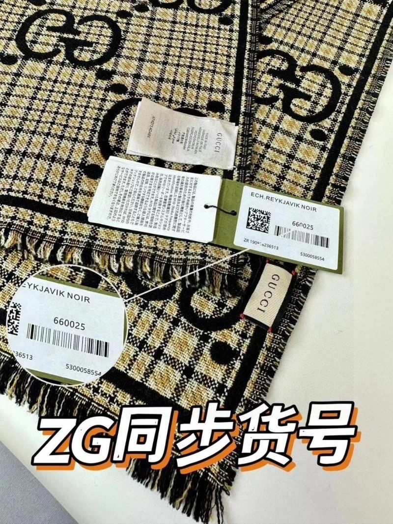 Authentic Gucci Scarf