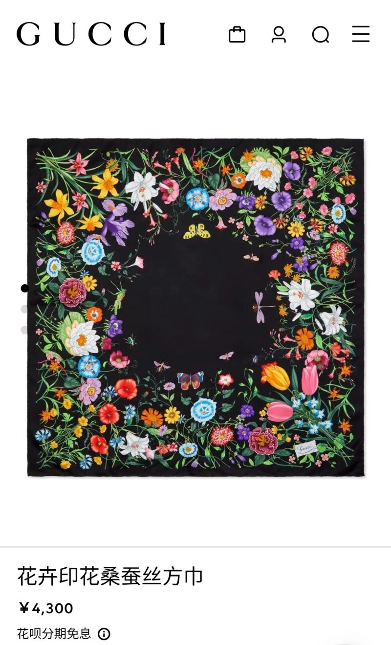 Gucci Scarf