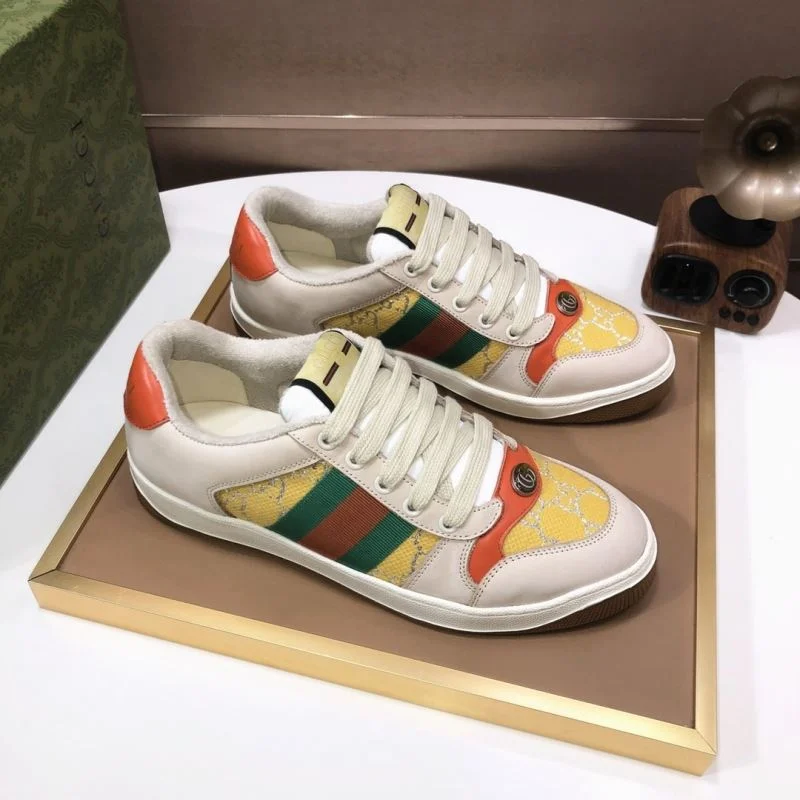 Authentic Gucci Screener Shoes