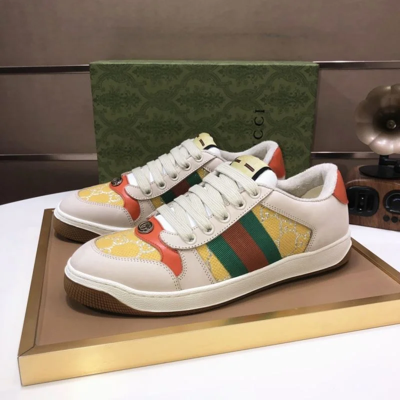 Authentic Gucci Screener Shoes