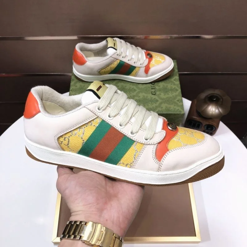 Authentic Gucci Screener Shoes