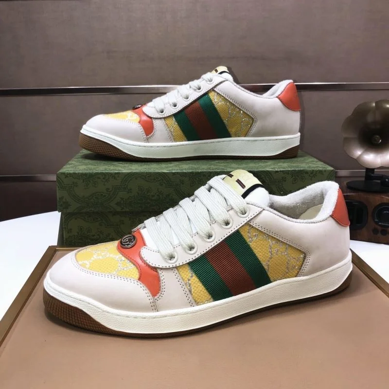 Authentic Gucci Screener Shoes