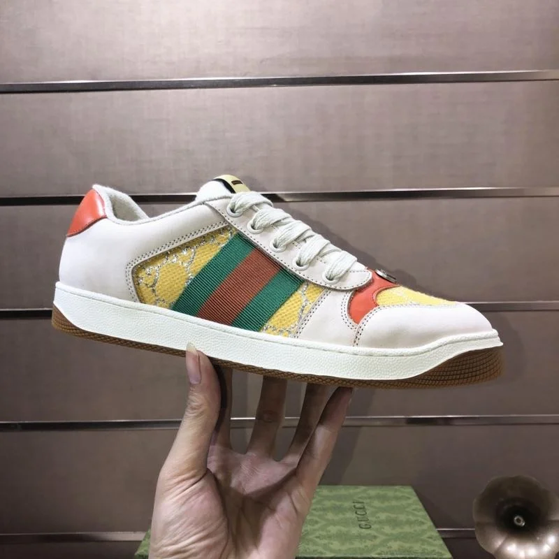 Authentic Gucci Screener Shoes