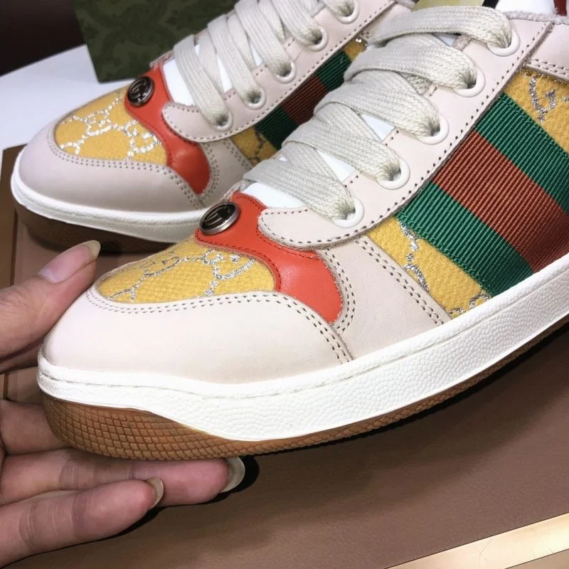 Authentic Gucci Screener Shoes