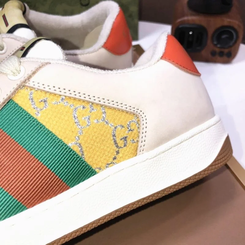 Authentic Gucci Screener Shoes