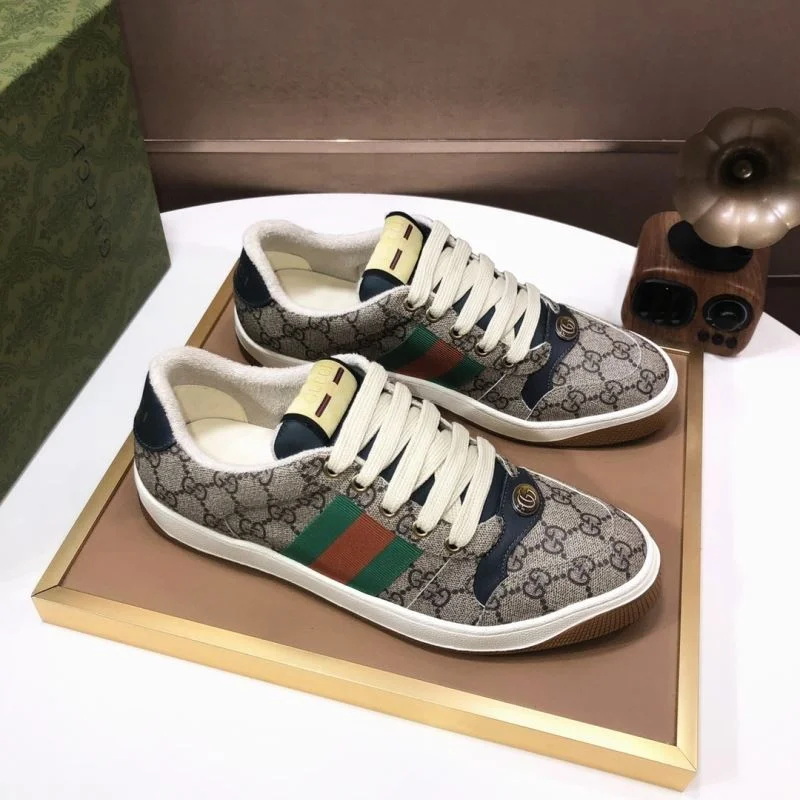 1:1 copy Gucci Screener Shoes