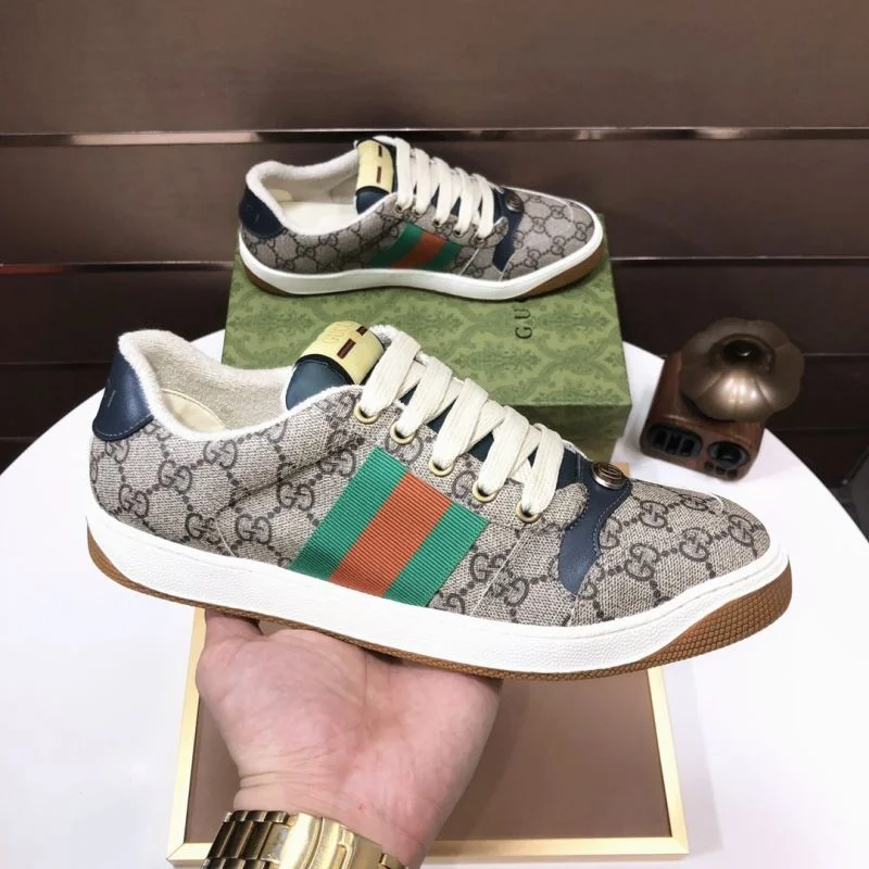 1:1 copy Gucci Screener Shoes
