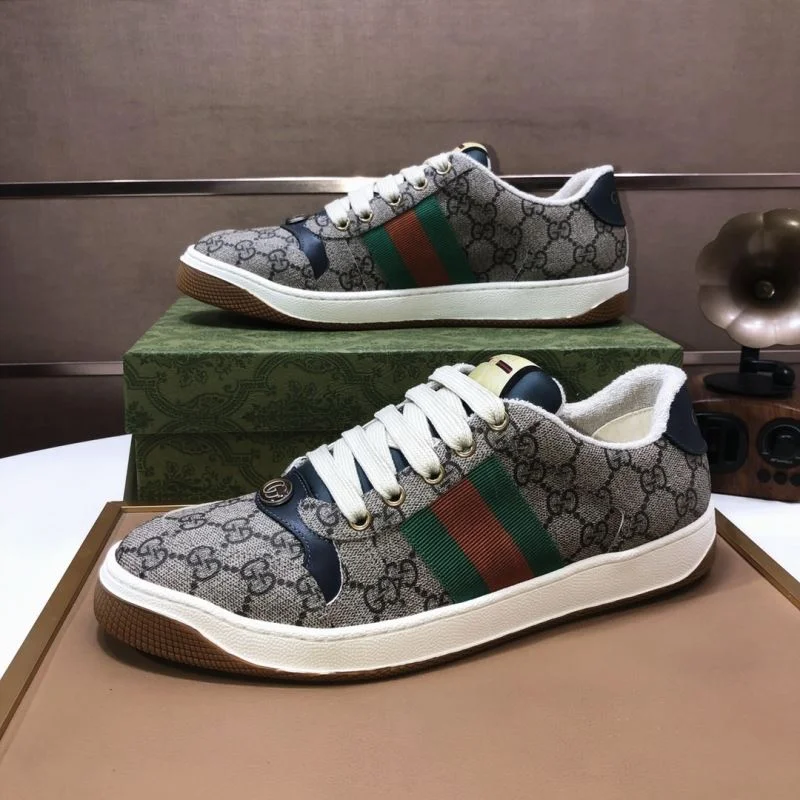 1:1 copy Gucci Screener Shoes