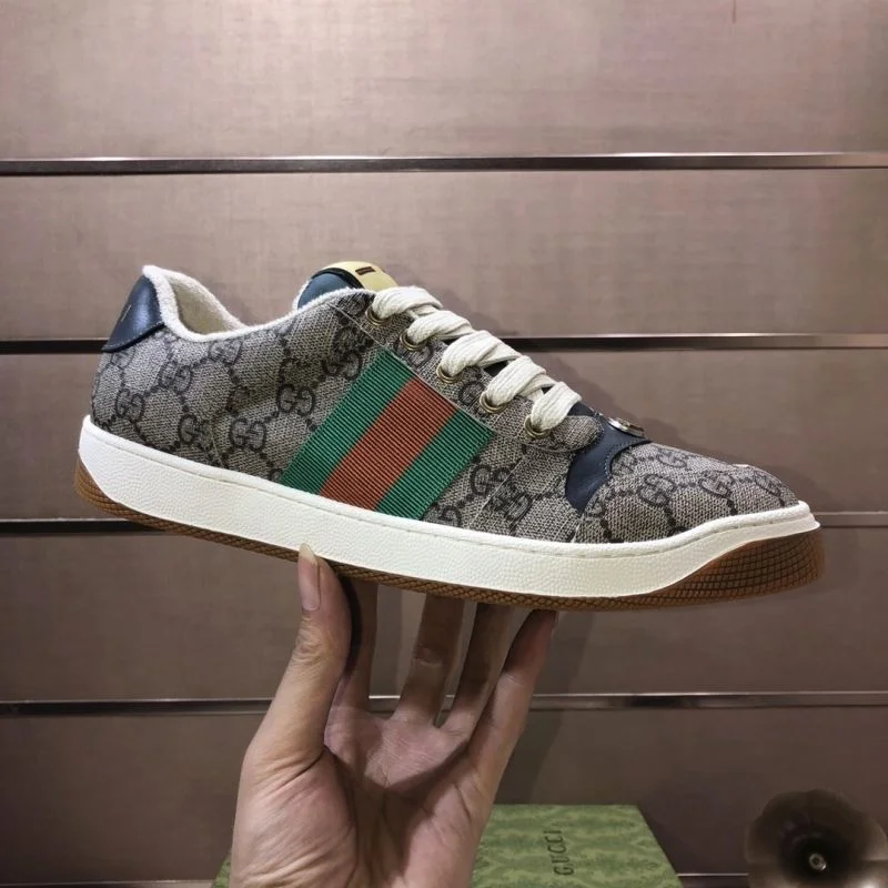 1:1 copy Gucci Screener Shoes