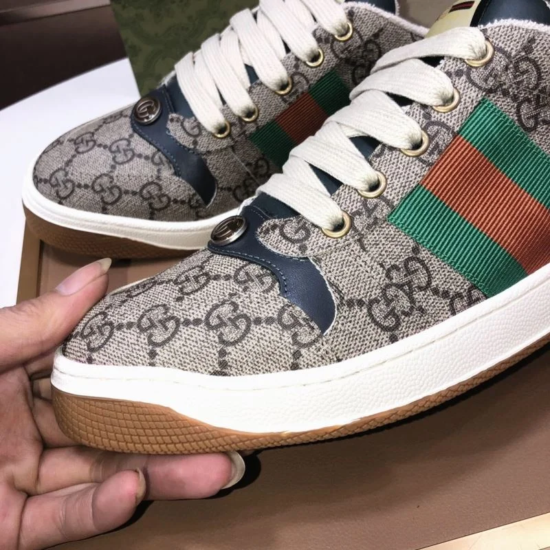 1:1 copy Gucci Screener Shoes