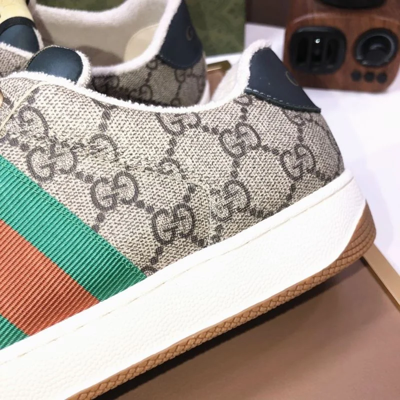 1:1 copy Gucci Screener Shoes