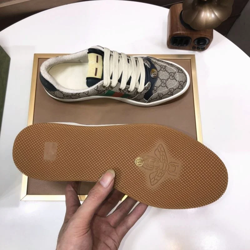 1:1 copy Gucci Screener Shoes