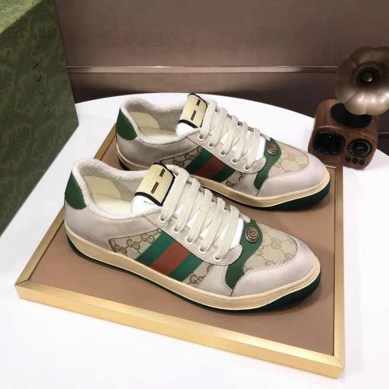 Factory-made Gucci Screener Shoes
