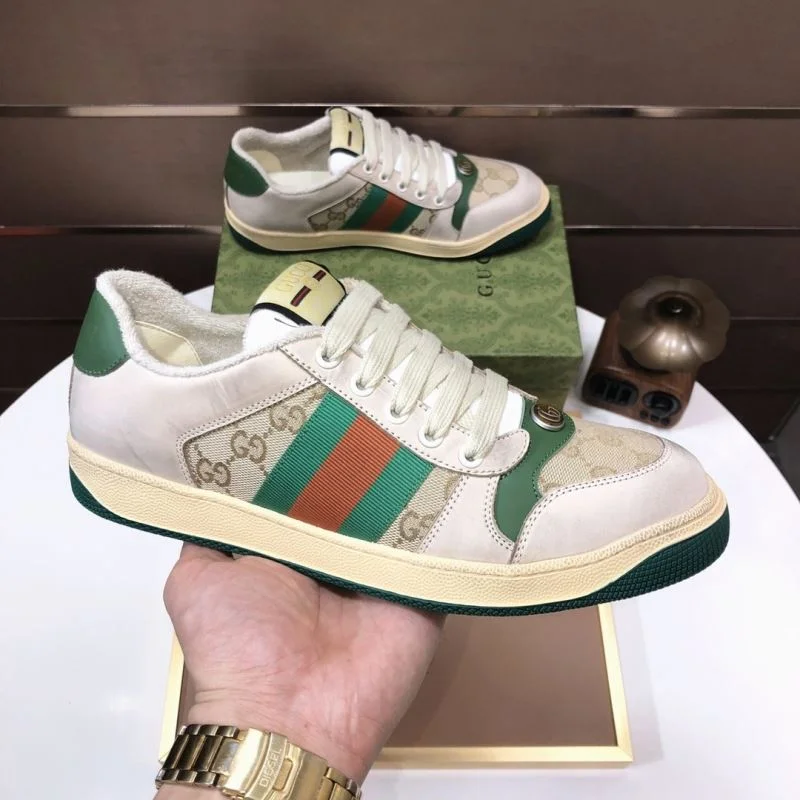 Factory-made Gucci Screener Shoes