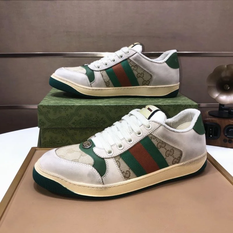 Factory-made Gucci Screener Shoes