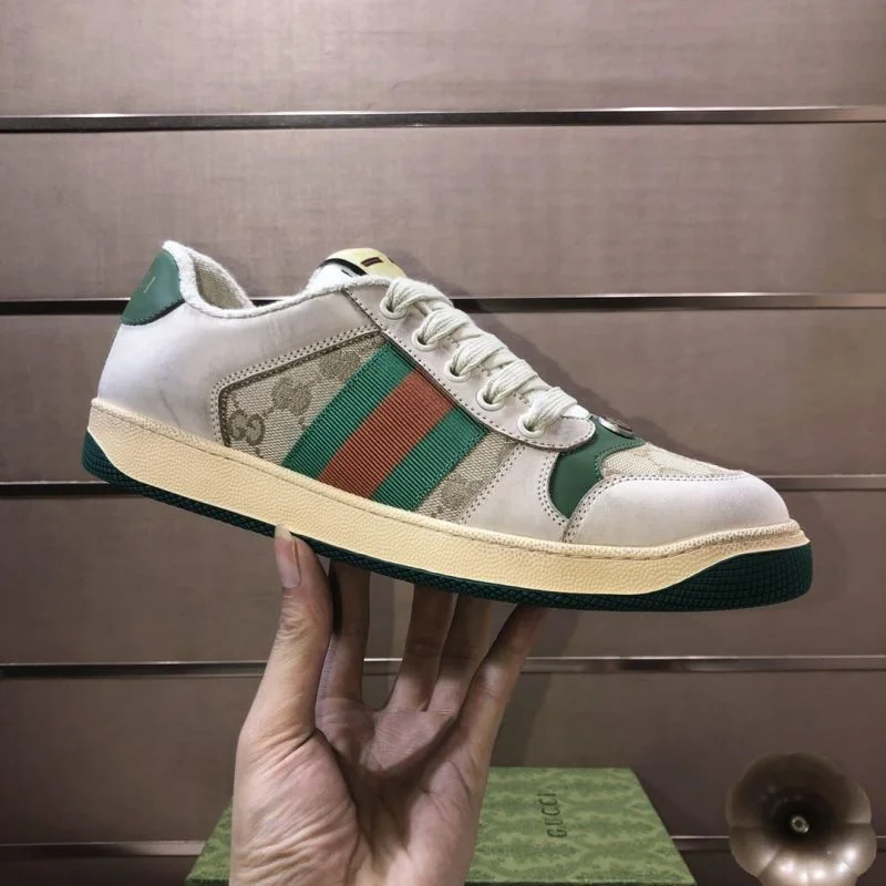 Factory-made Gucci Screener Shoes