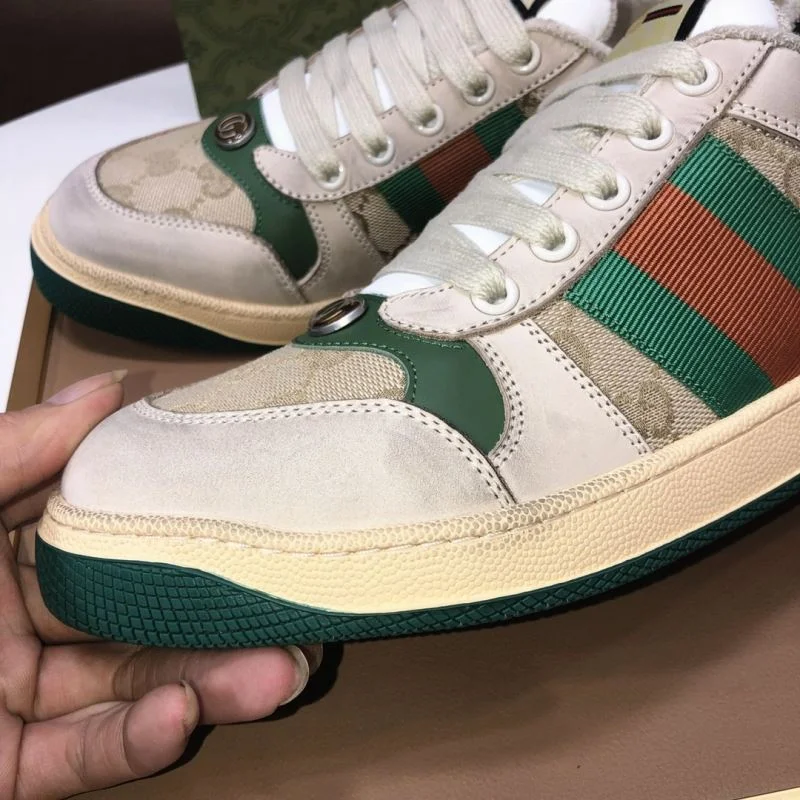Factory-made Gucci Screener Shoes