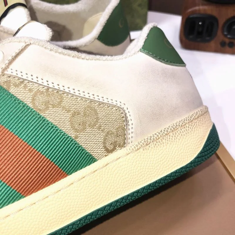 Factory-made Gucci Screener Shoes