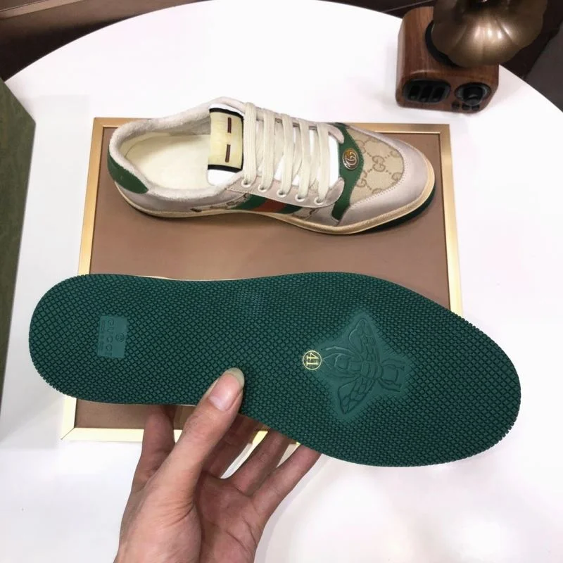 Factory-made Gucci Screener Shoes