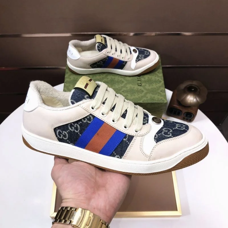 Perfect replica Gucci Screener Shoes