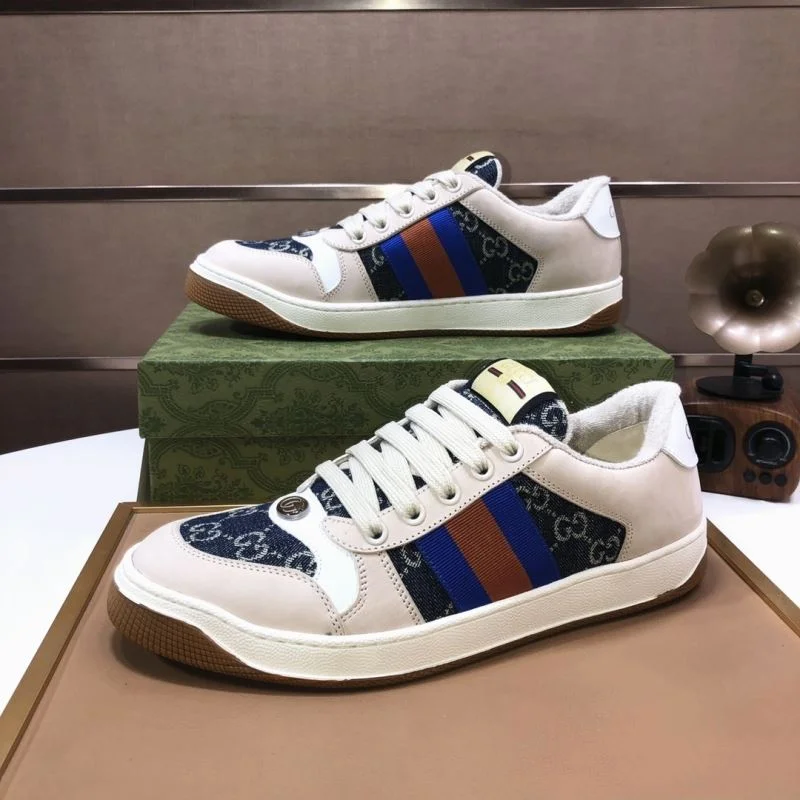 Perfect replica Gucci Screener Shoes