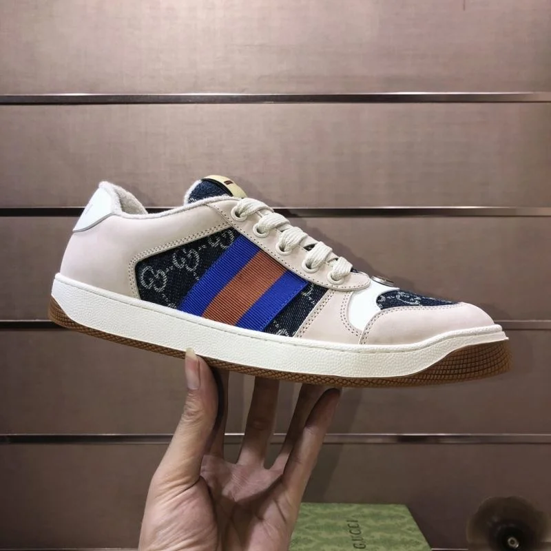 Perfect replica Gucci Screener Shoes