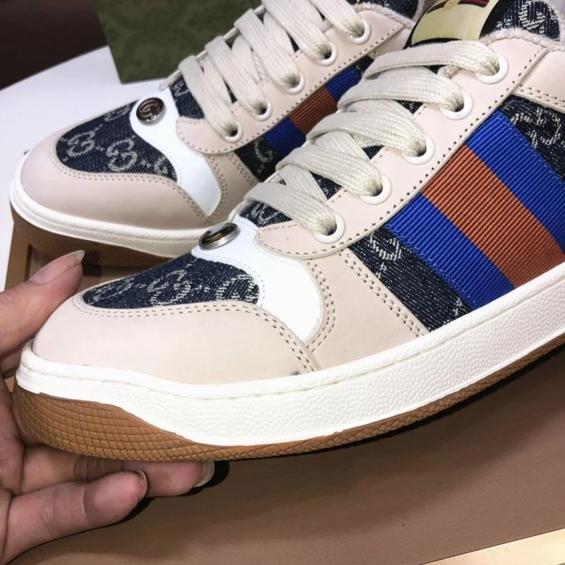 Perfect replica Gucci Screener Shoes