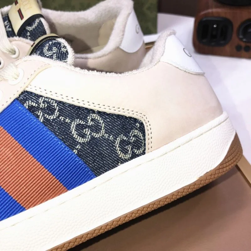 Perfect replica Gucci Screener Shoes